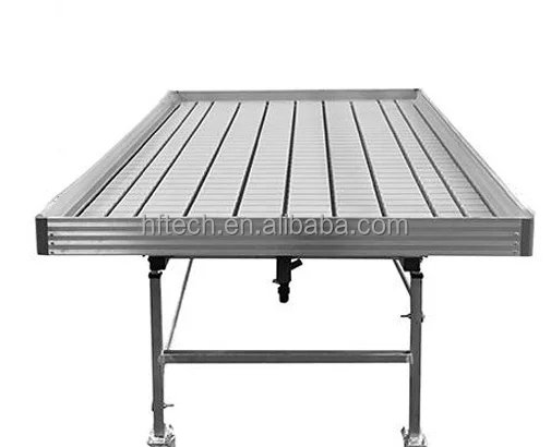 Wholesale 4'x8' Ebb and Flow Plastic Flood Tray System for Hydroponics ...