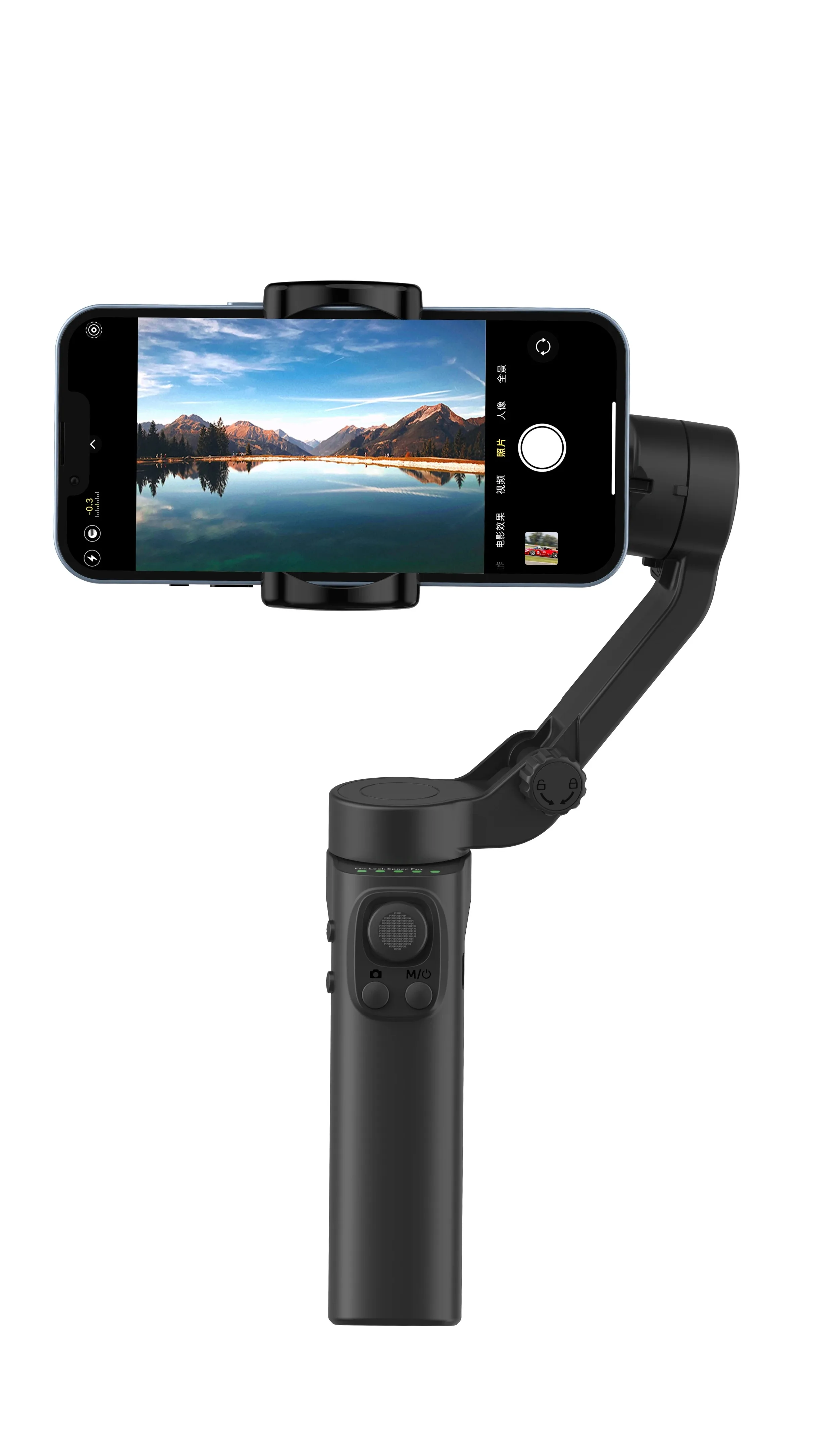 Handheld F5plus Gimbal Stabilizer 3axis Gimbal For Smartphones Foldable ...