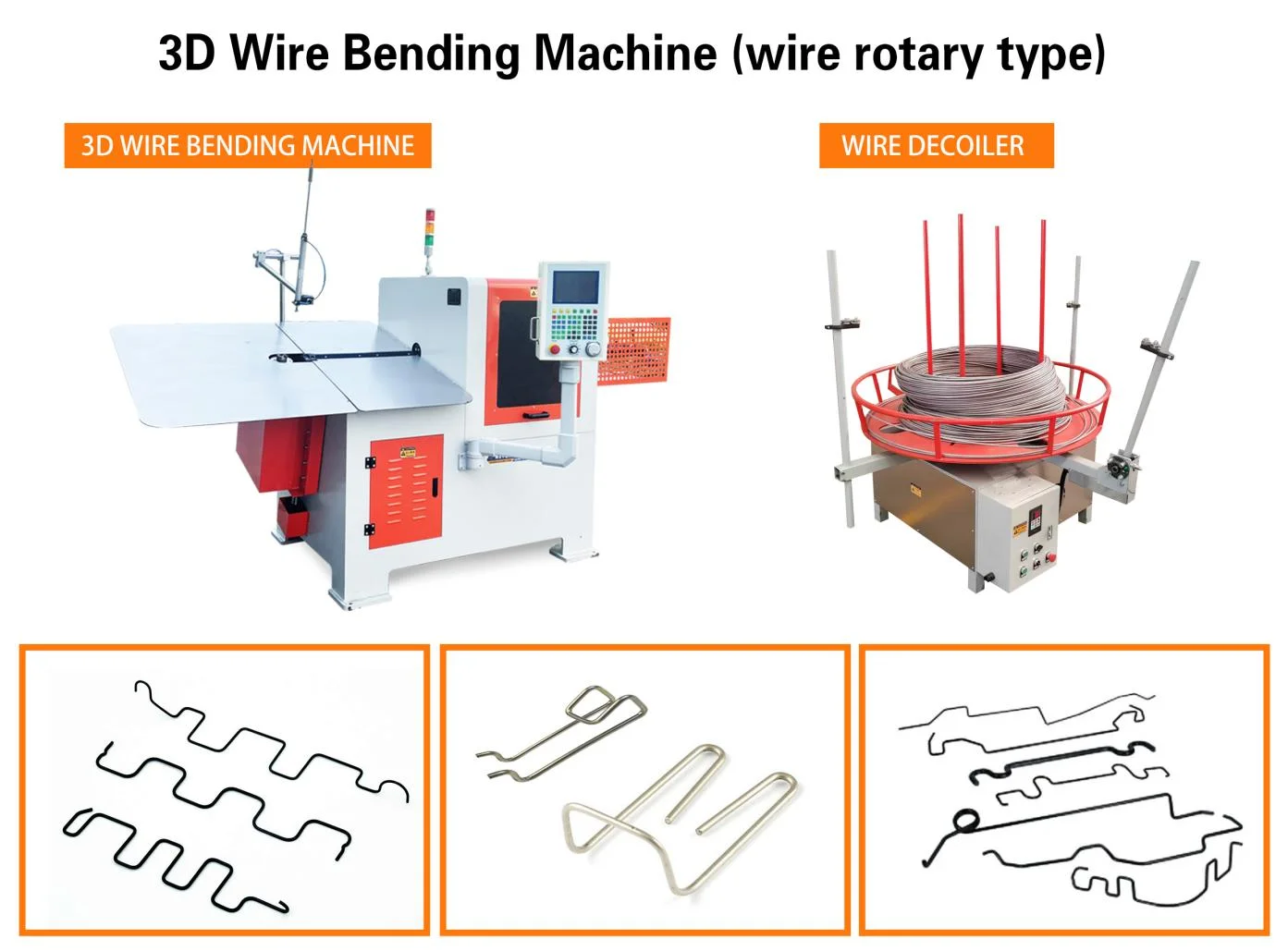 Russian Language Operation Zd-3d-208 Model Automatic 2-8mm Cnc 3d Wire ...