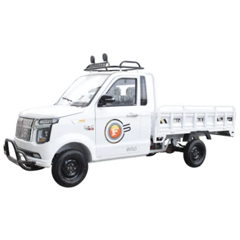 2024 Chang Li Electric Pickup 4 Wheel 2 Door Electric Pick Up Mini ...