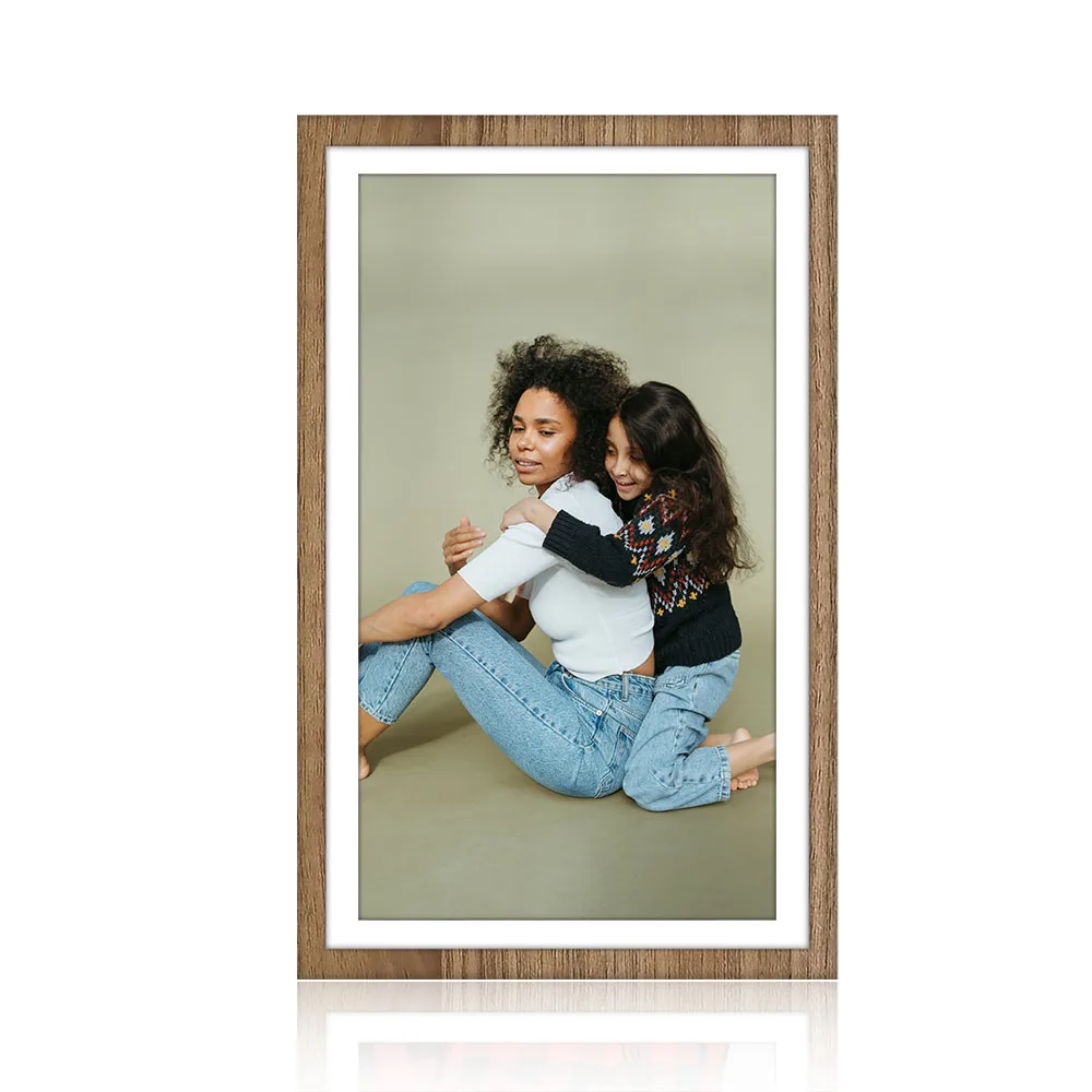 システム 大型フォトフレーム32インチ1920*1080 Fhdディスプレイフレーム画面16gbスマートwifiデジタルフォトフレーム ...