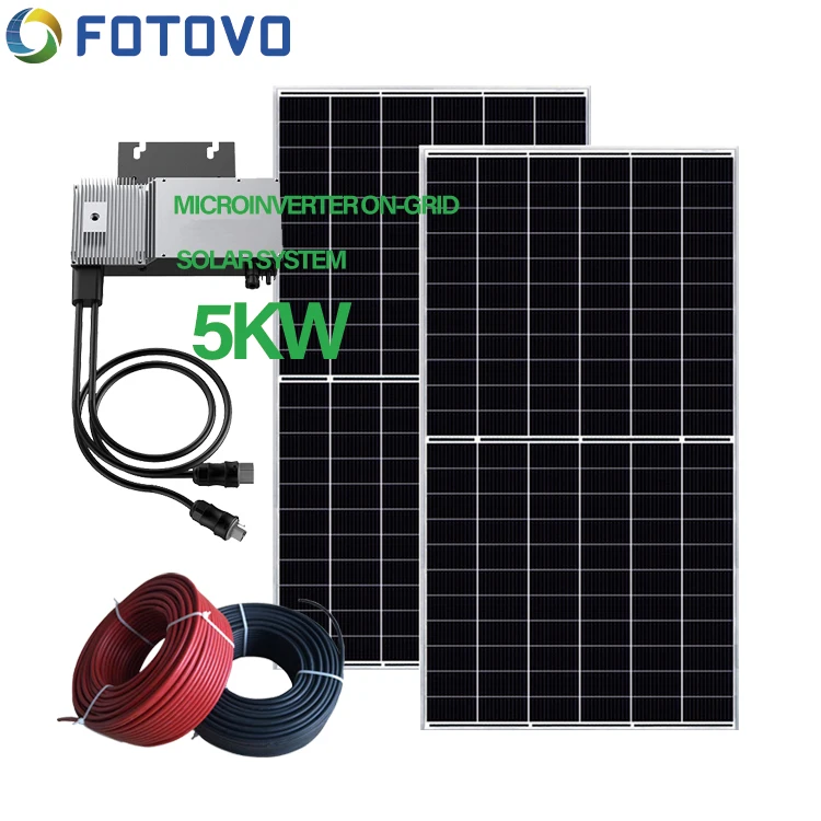 5kw Grid Tie Solar System
