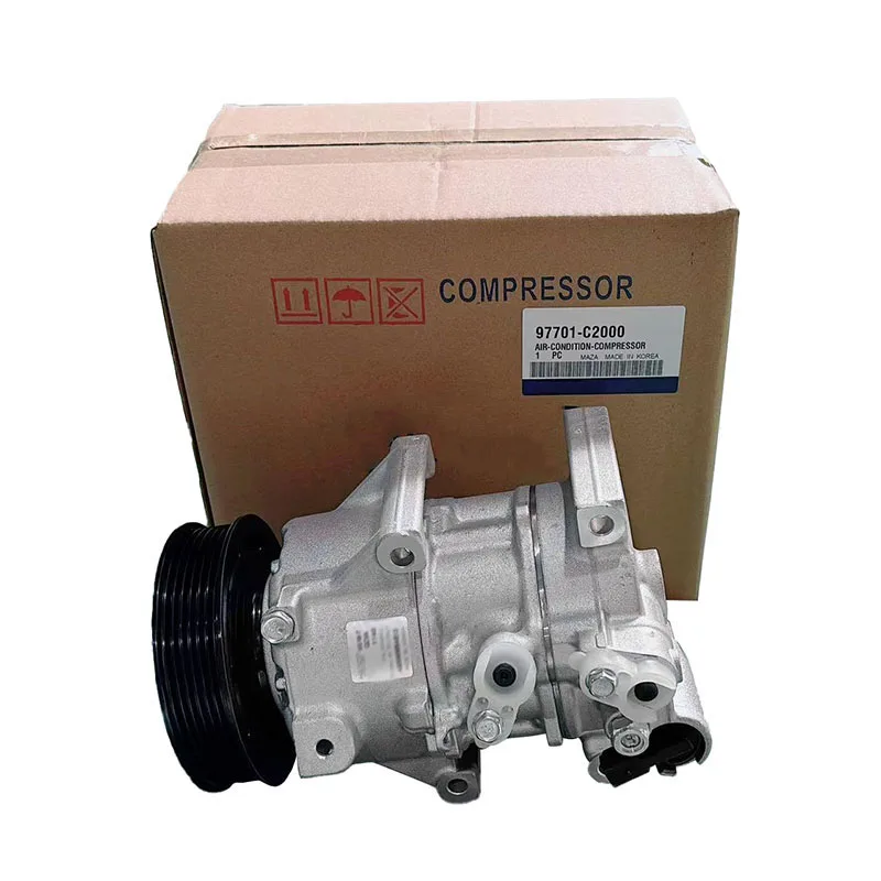 Hyundai Sonata AC Compressor 97701-C2000 - Reliable Performance