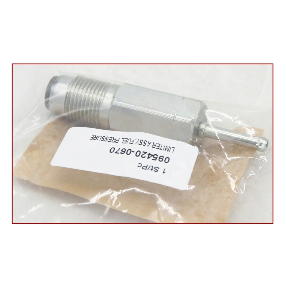 Weiyuan Pressure Relief Limiter Valve 095420-0670 For Denso - Buy Fuel ...