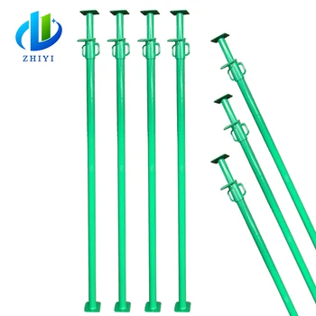 6 Meter Heavy Duty Building Scaffolding Steel Formwork Acrow Metal Prop ...