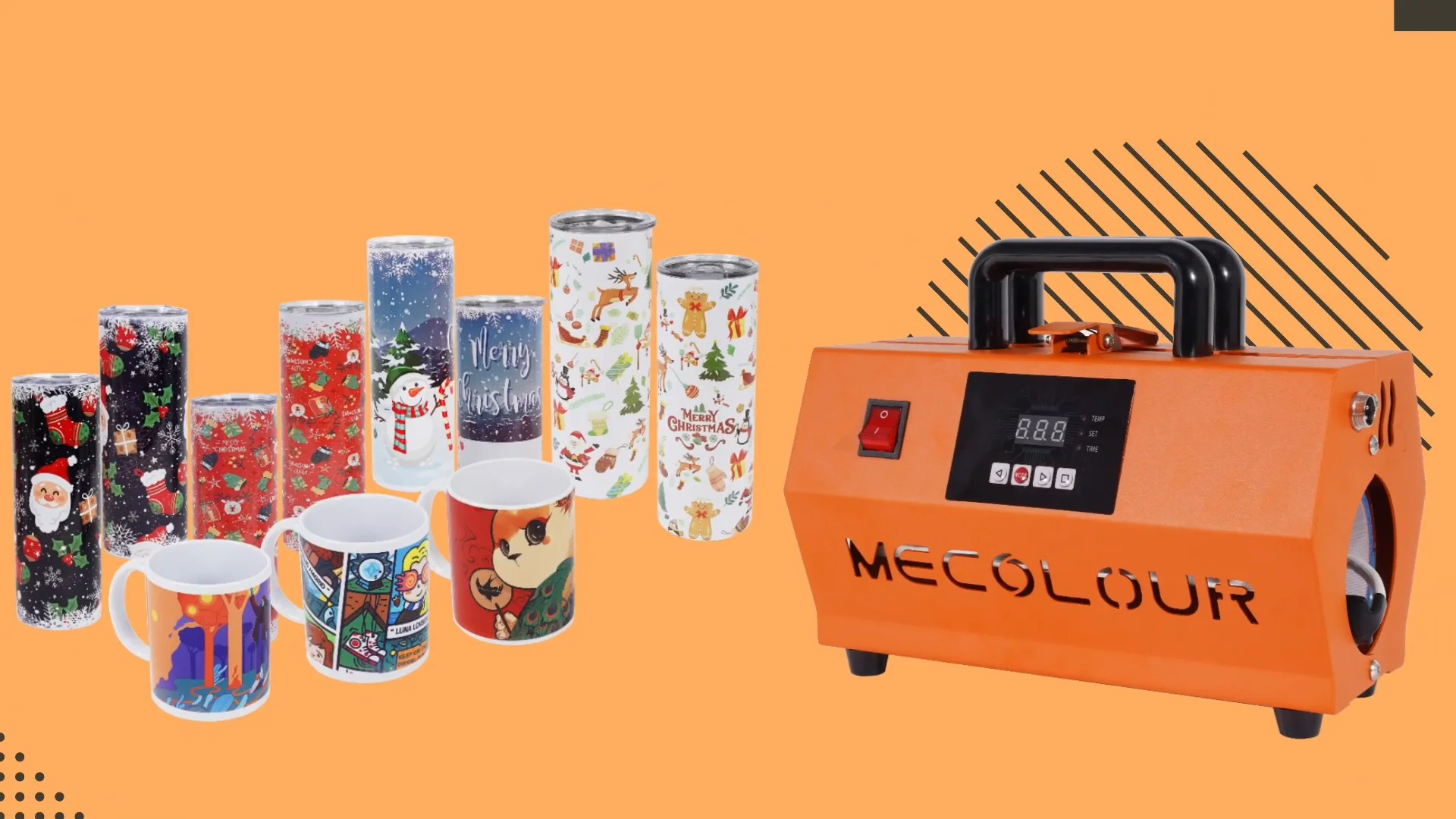Portable Mug Heat Press Machine 30oz Mug Printing Machine - Buy Mug ...