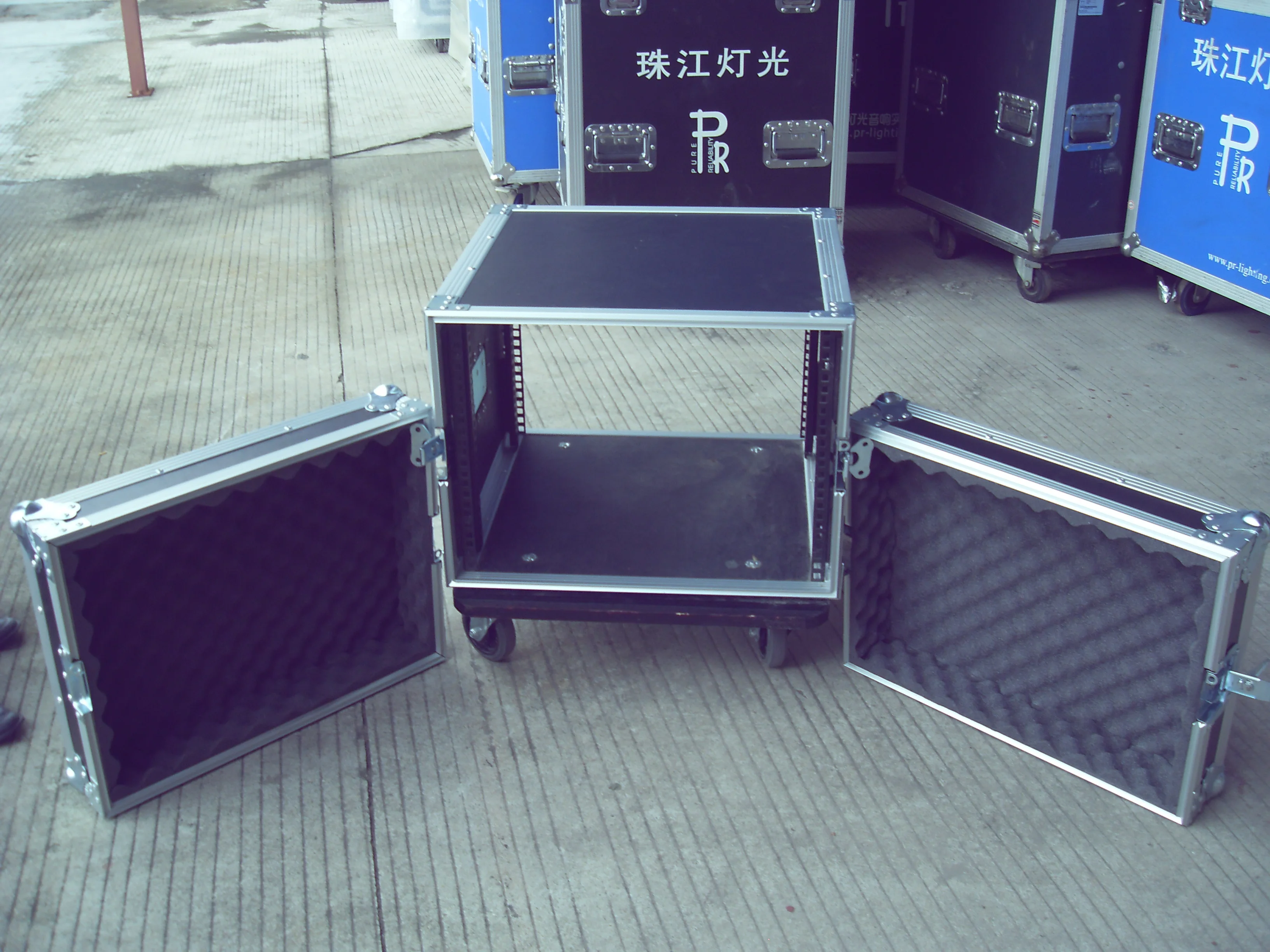 14U Rack case-Flight Case-Infinity Case and Truss Co. Ltd_Truss_Flight ...