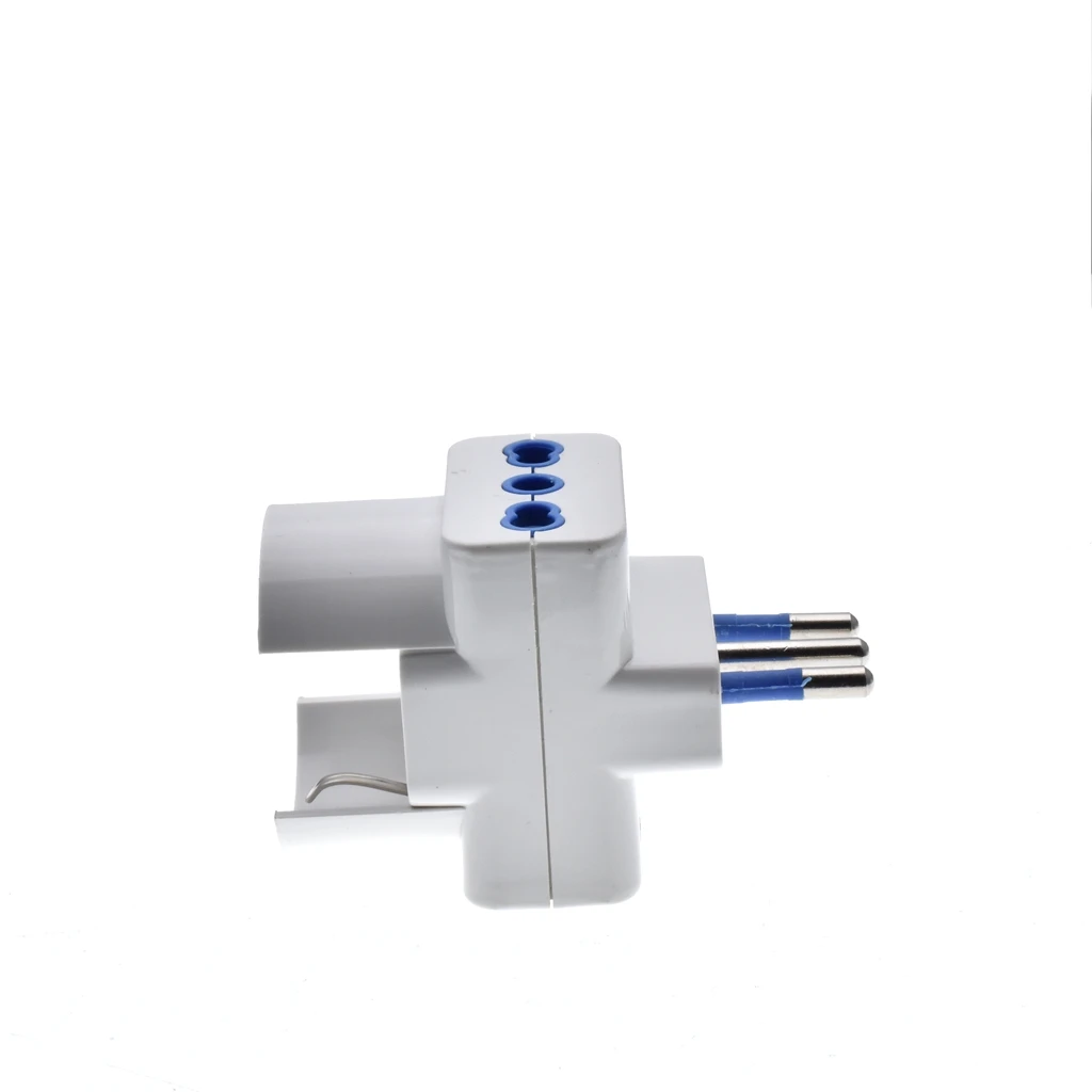 Italy Travel Plug Adapter 3 Ways Socket Multi Port Outlet Italian ...