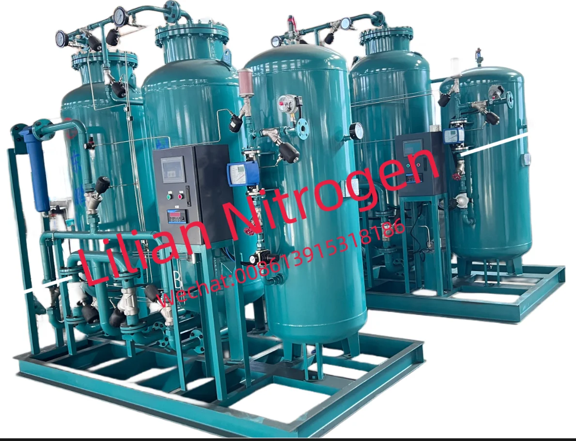 Big-type Automatic Nitrogen Gas Machine Nitrogen Generator With Ultra ...