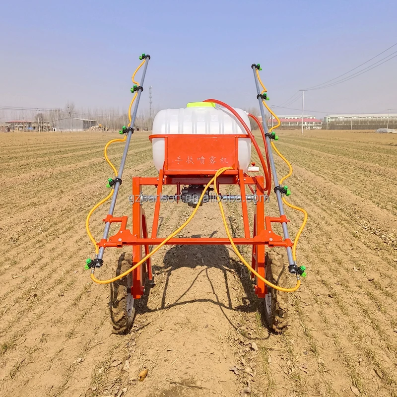 Diesel Engine Hand Push Boom Sprayer Self-propelled Gasoline Engine ...