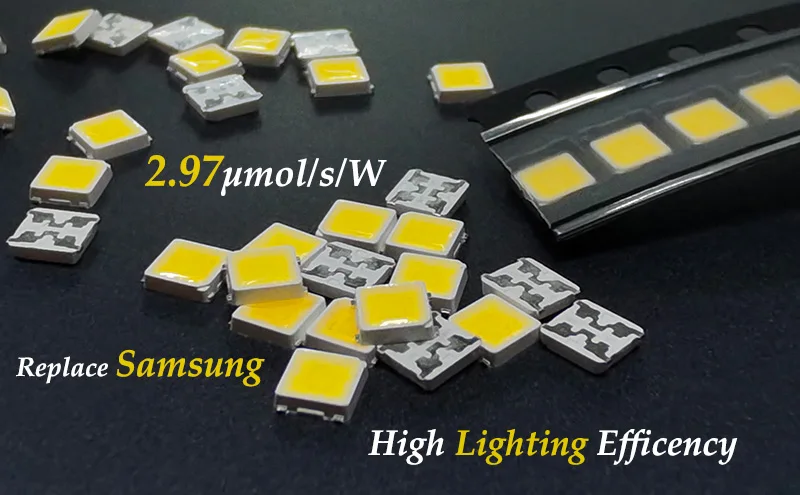 Full Spectrum 3030 SMD LED Grow Light for Indoor Plants - High ...