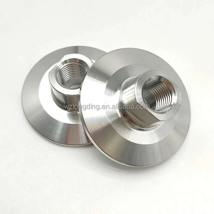 Sanitary Stainless Steel Ss304 Female Threaded Ferrule Tri Clamp ...