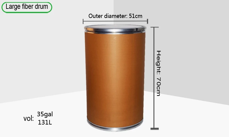35 Gallon Fiber Paper Drum – Eco-Friendly, Recyclable Industrial ...