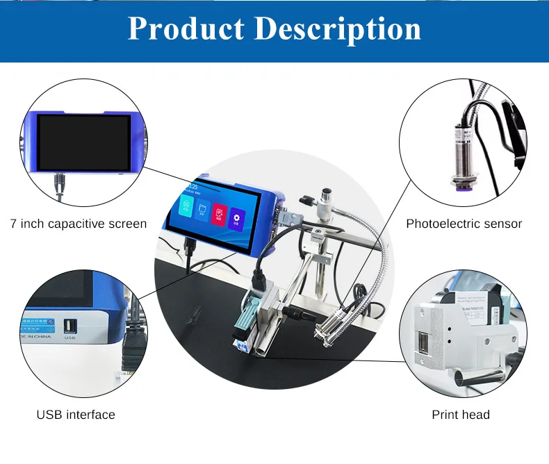 12.7mm Full Auto Printing Shop Machines - Fast Dry Printer