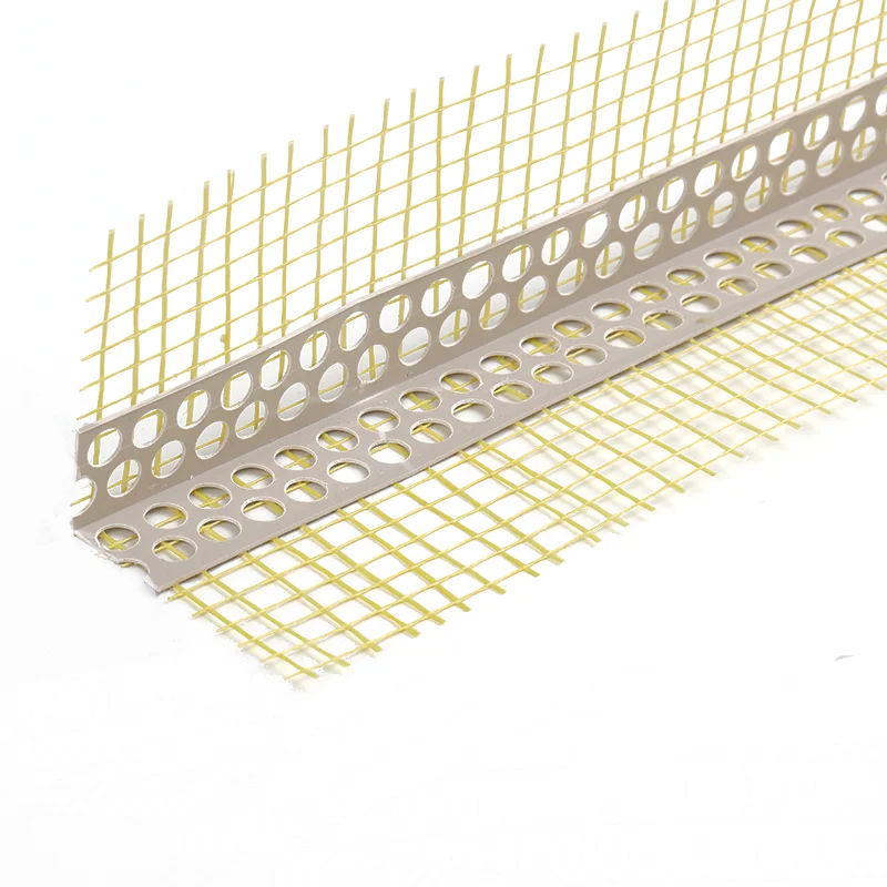 Perforated PVC Corner with Fiberglass Mesh/Angle Bead| Alibaba.com