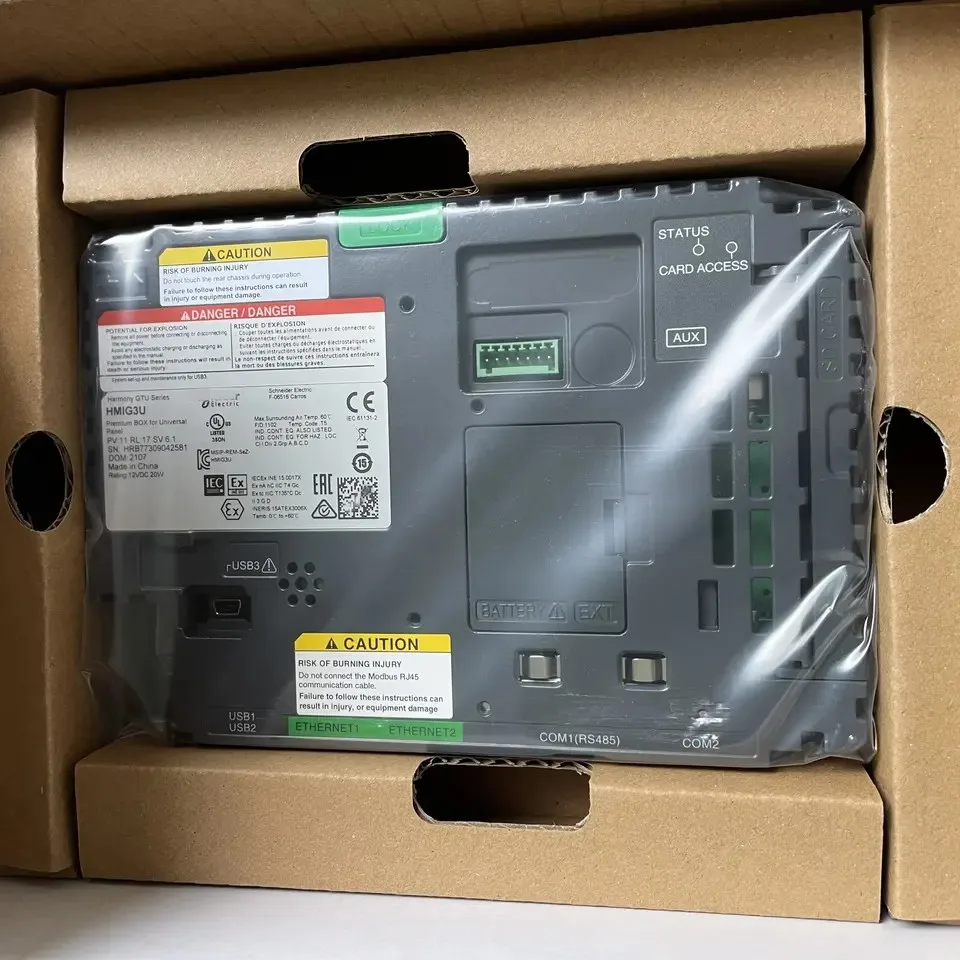 Hmig5u2human Machine Interfaces Smart Hmi Automation Control Products ...