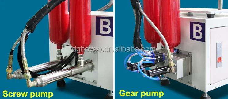 Small Desktop Double Liquid ab Silicone Semi-automatic Dispensing ...