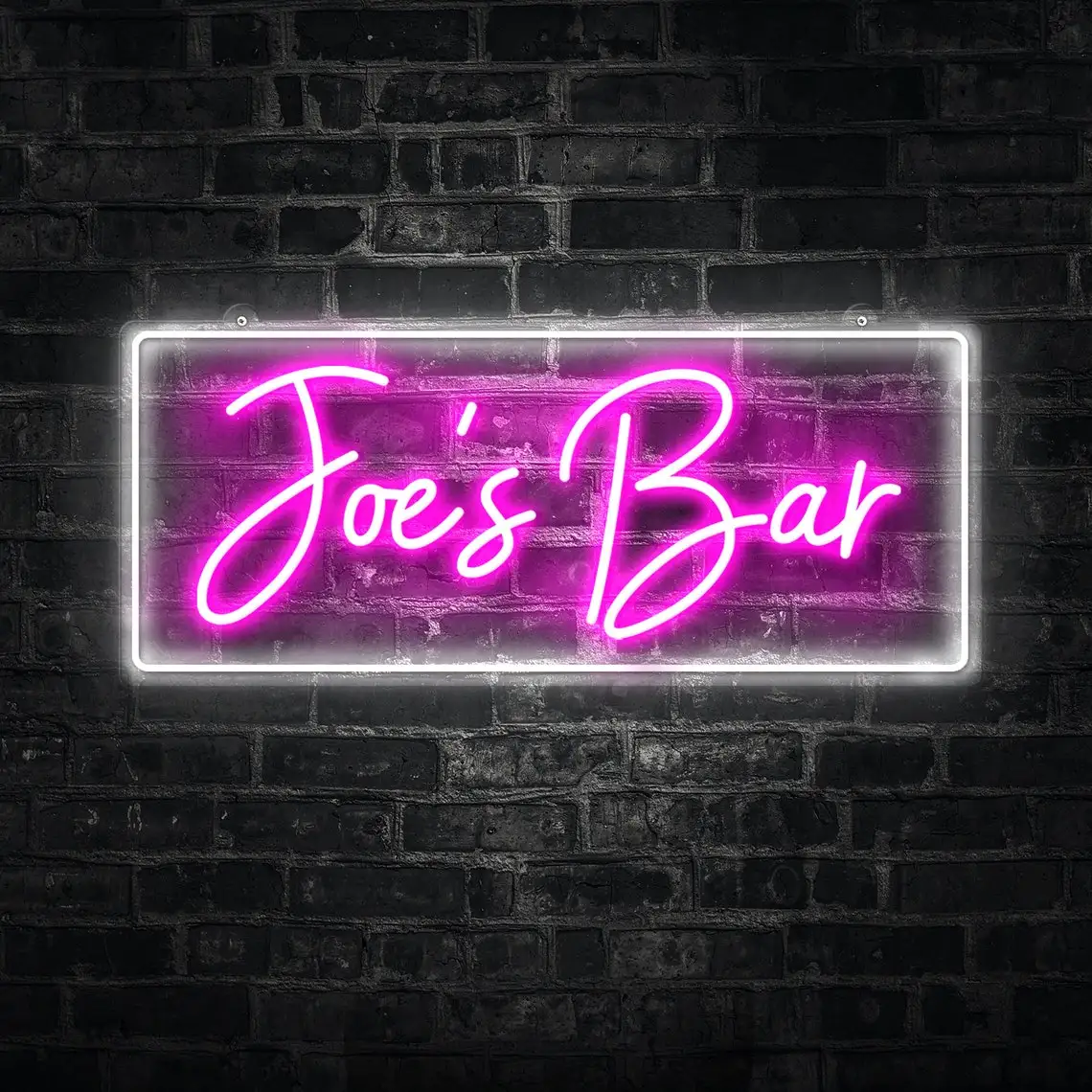 Custom Anime Logo LED Neon Sign for Desktop Game Room Decor