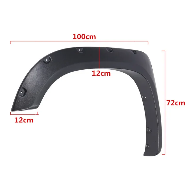 Toyota Tundra Mudguards Wheel Arch Fender Flares Splash Guard Mud Flap ...