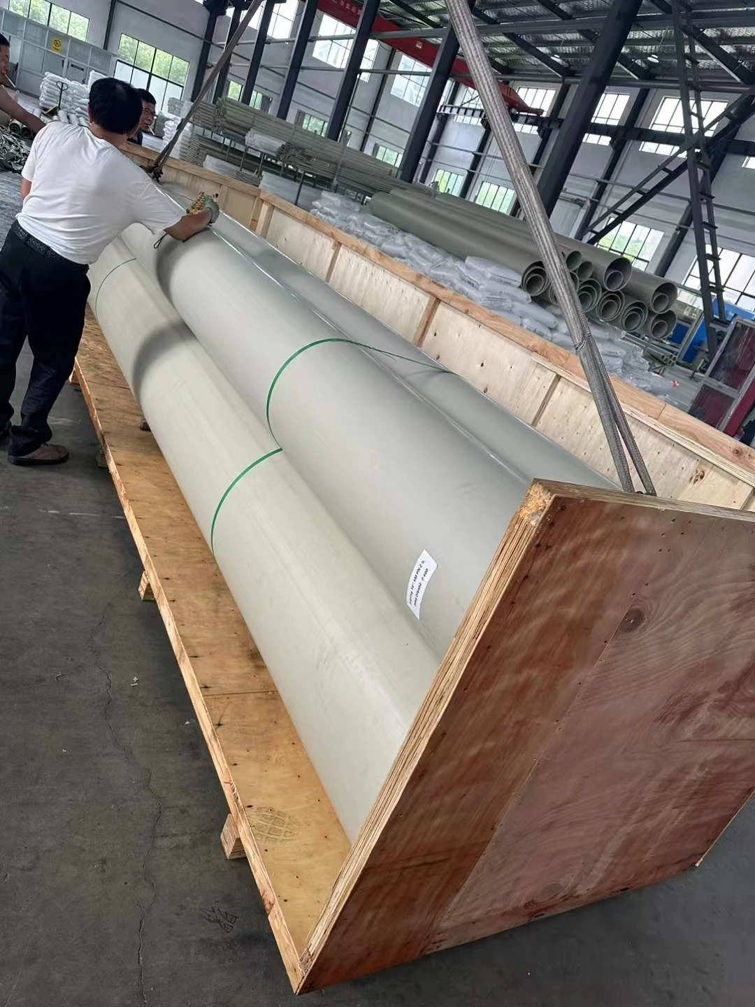 Acid Resistant Pipeline Pph Pipes Polypropylene Pipes Pn10 Industrial ...