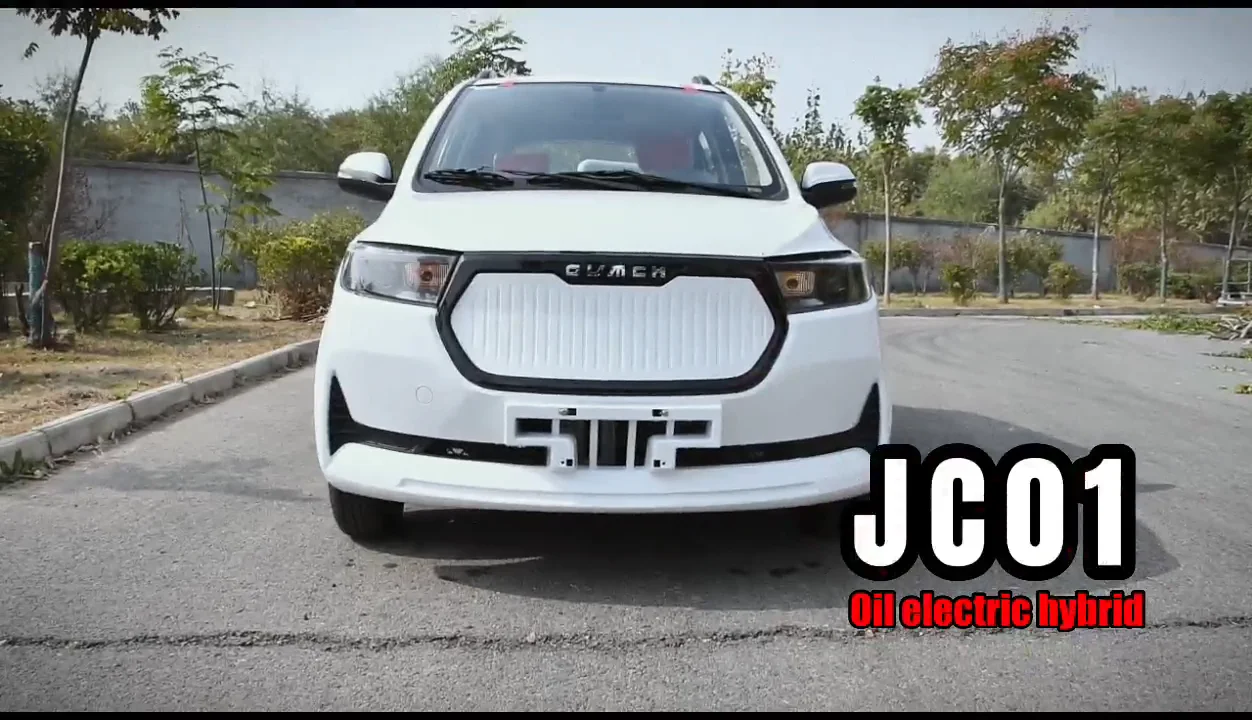 Jinpeng 2022 New Model Jc01 Four Wheels Electric Vehicle 45 Km / H Lithium Battery Macarone ...