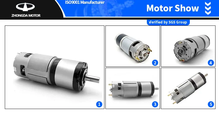 775 Reduction DC Motor with Gear Box - High Torque Planetary Motor