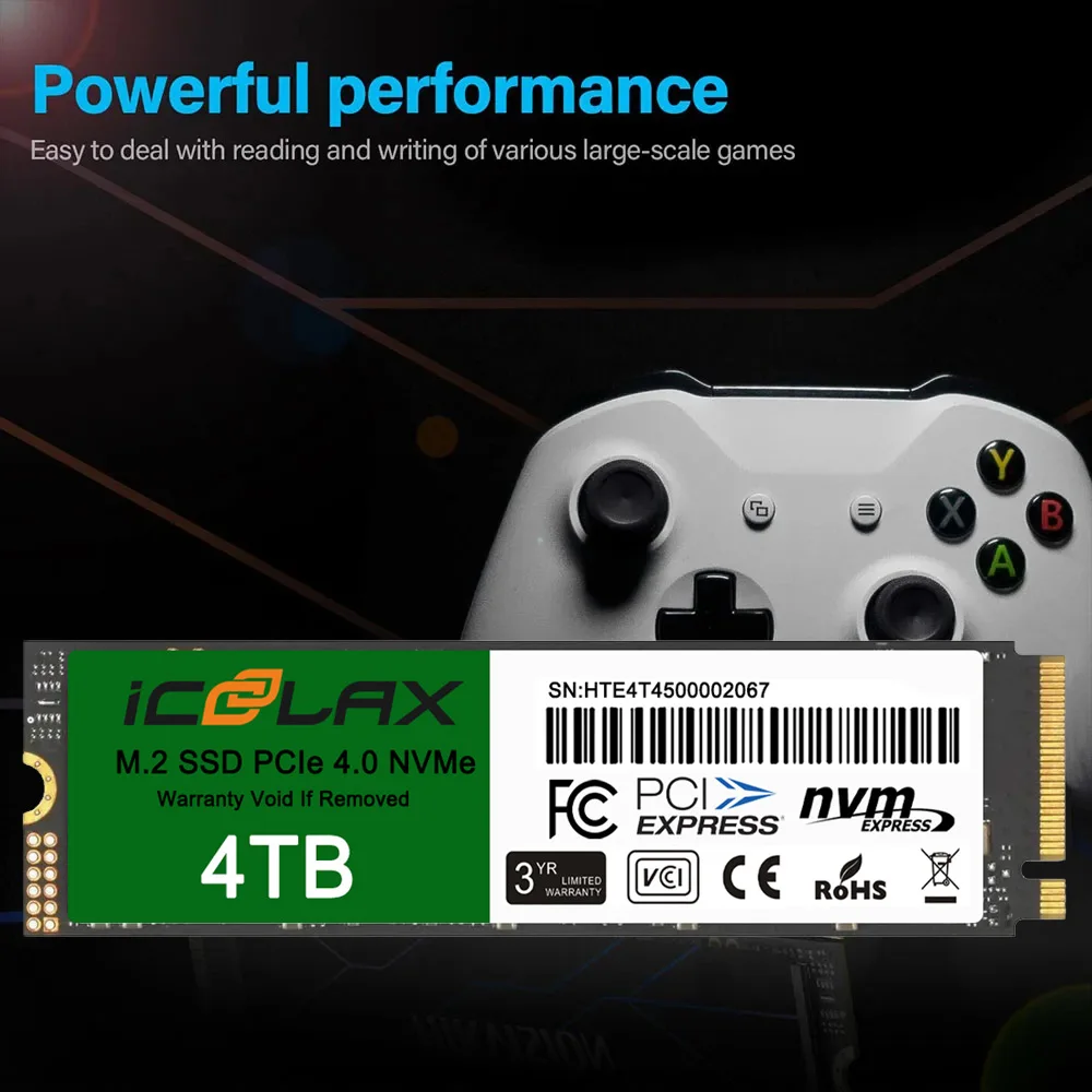 ICOOLAX Nvme M2 Ssds - High Performance Storage Solutions