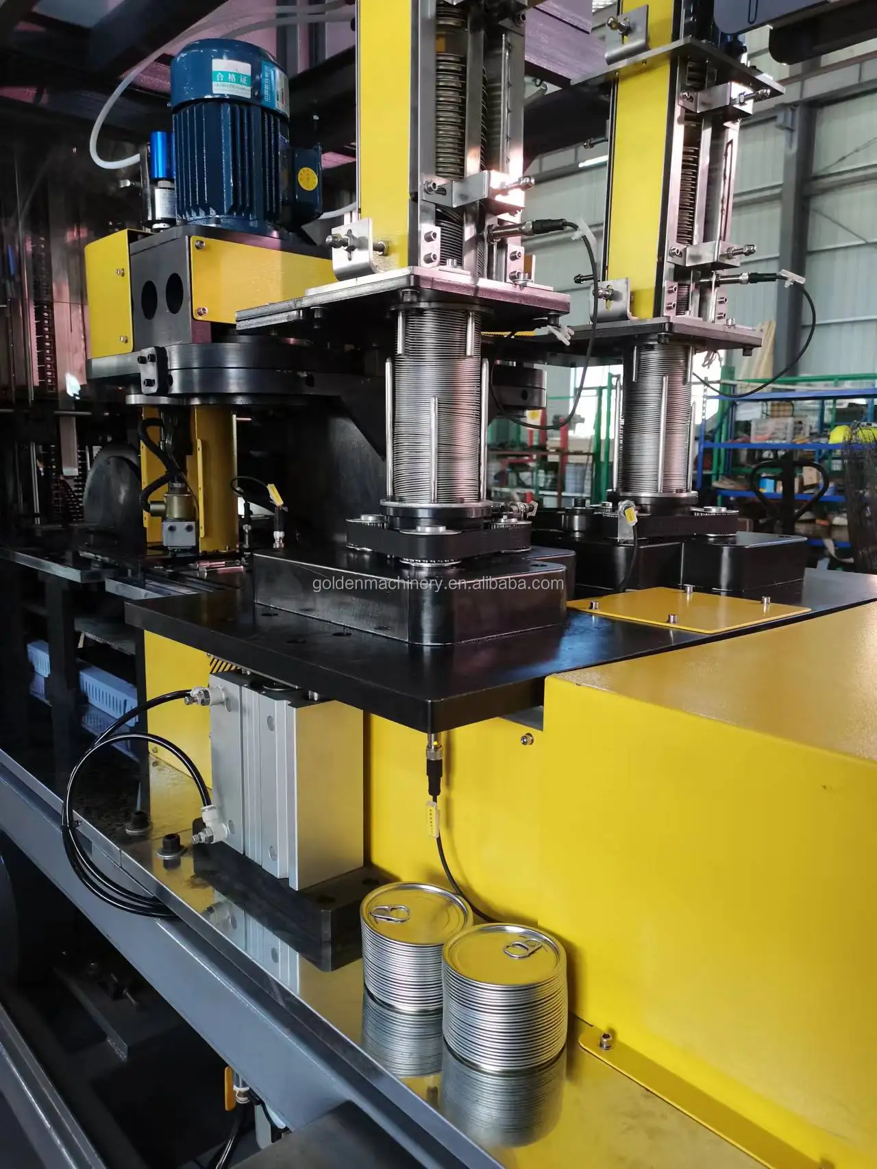 Tin Can EOE Lid Production Line - High Efficiency & Accuracy