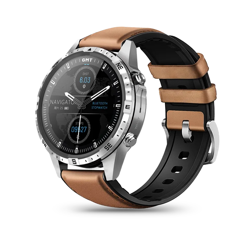 Outdoor 2024 Montres Bt Smart Watch Watches Big Screen Men Manufacturer ...