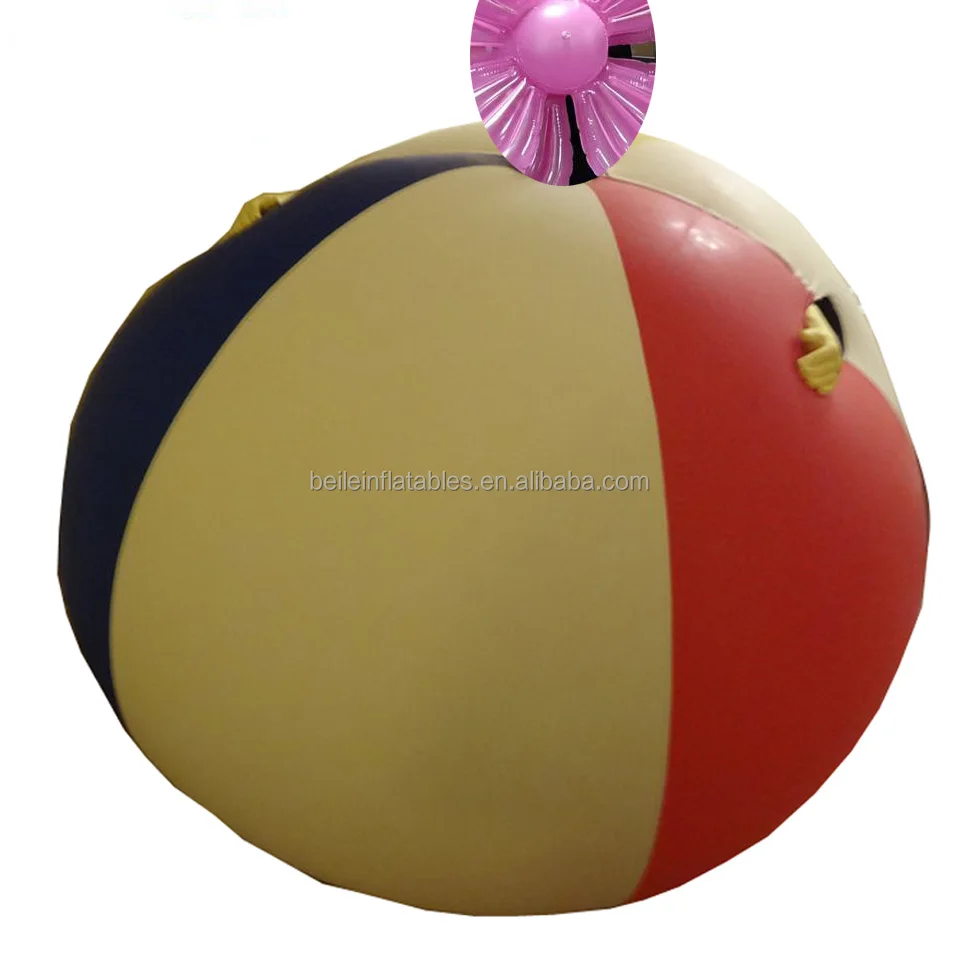 Customized PVC Round Body Inflatable Ball Suit - 3 Years Warranty