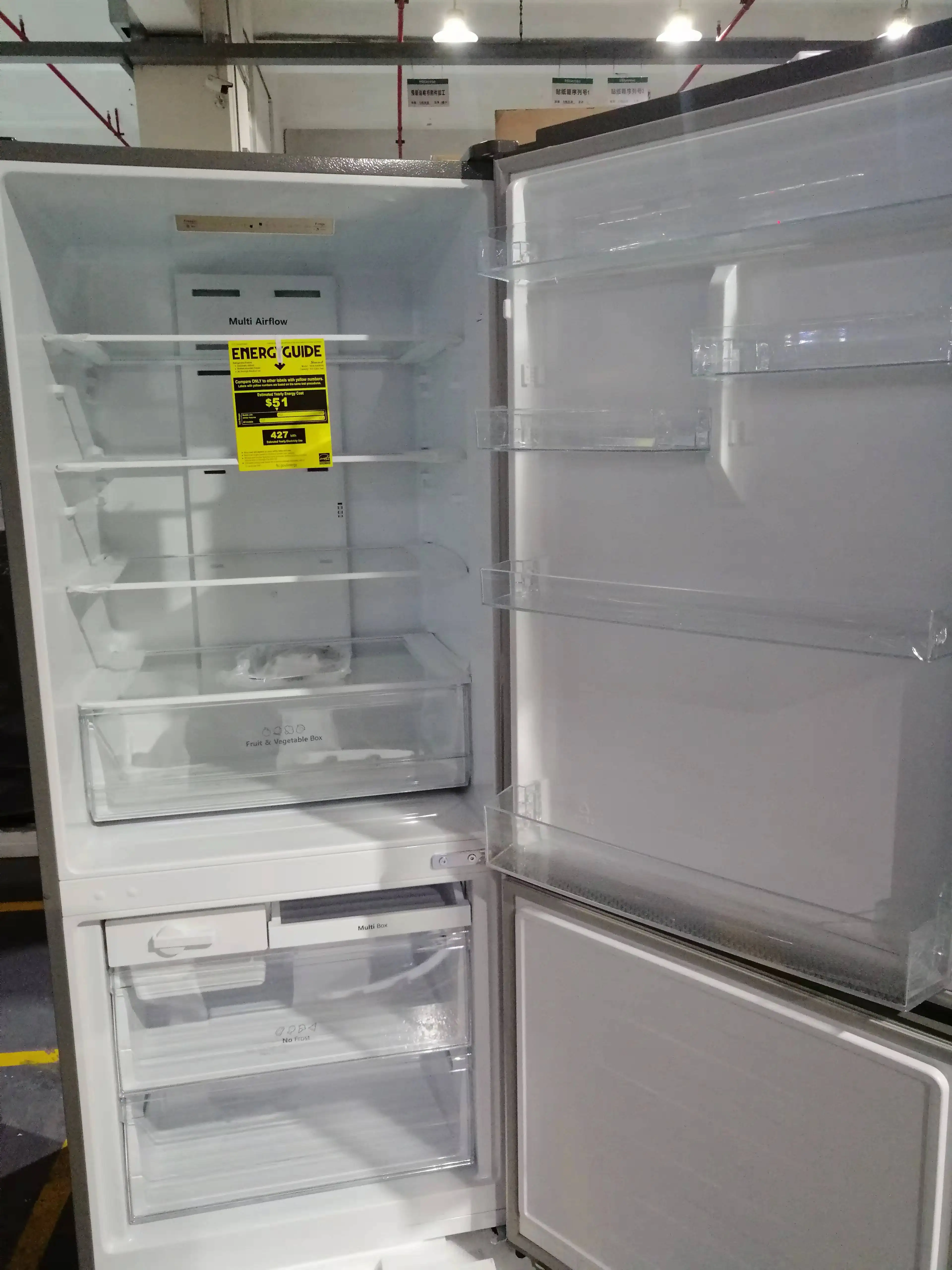 Household Goods Refrigerator Freezer Domestic Fridge For Home Tdb ...