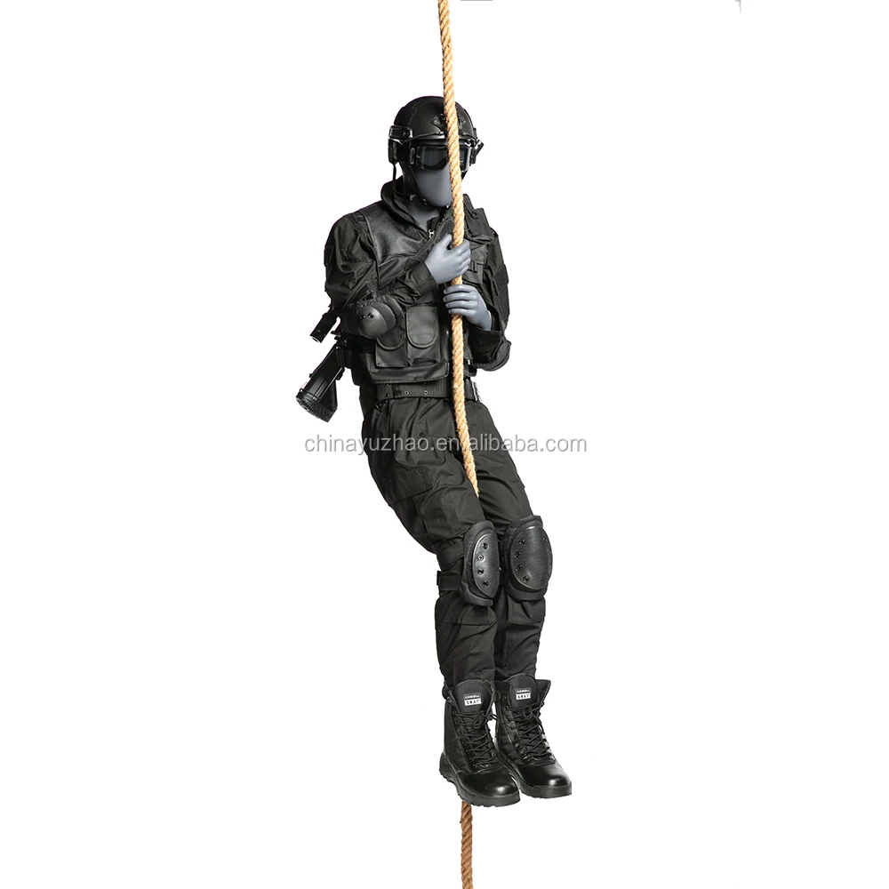 DQ Series War Game Mannequin Exercises Model Mannequin
