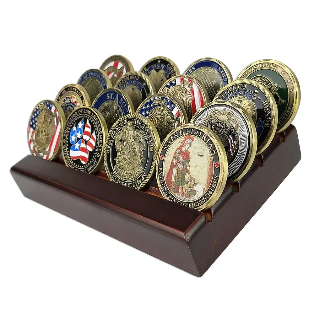 Military Challenge Coins Display Case Holder| Alibaba.com