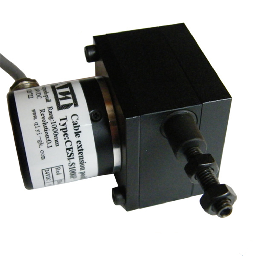 pull wire encoder digital absolute encoder displacement transducer CESI ...