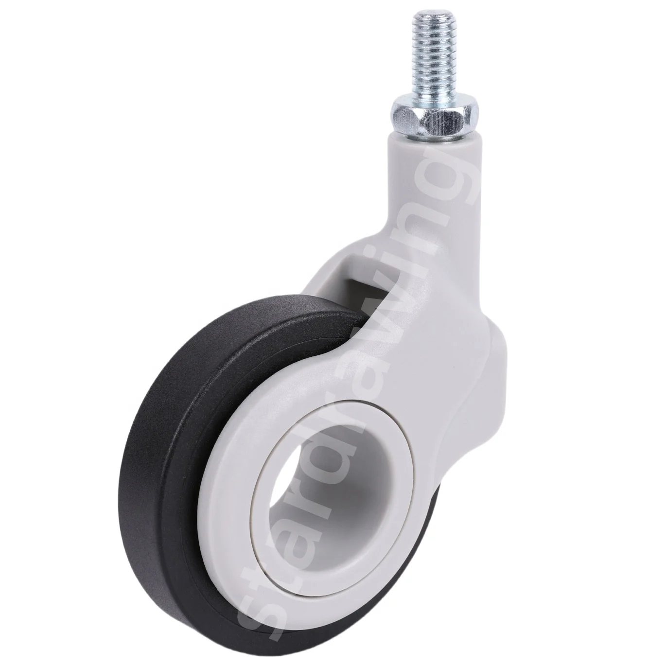 Ss 60mm Hubless Hospital Equipment Castor Wheel New Design Furniture ...