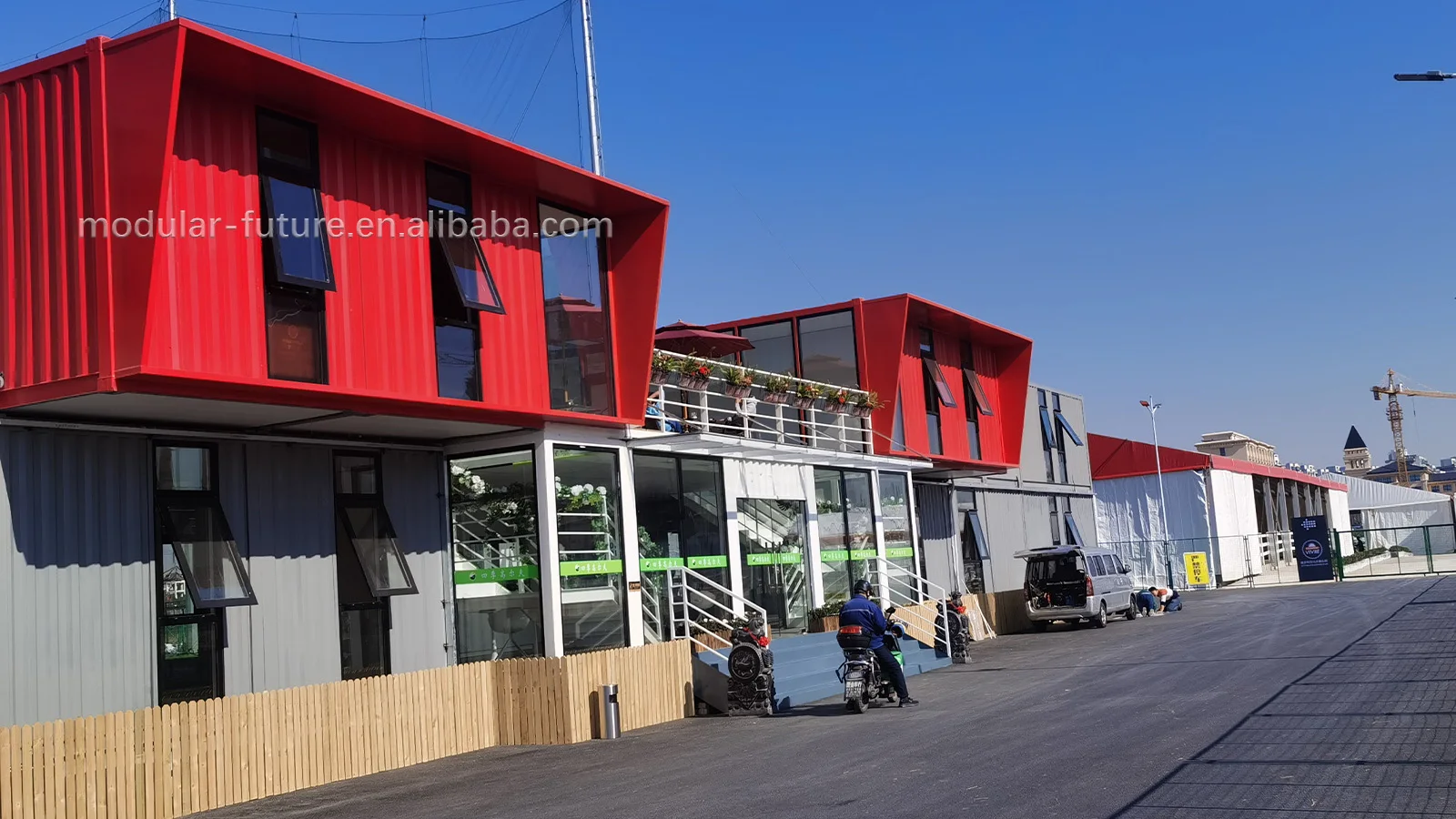 Modular Future Structure Industrial Warehouse Workshop Container ...