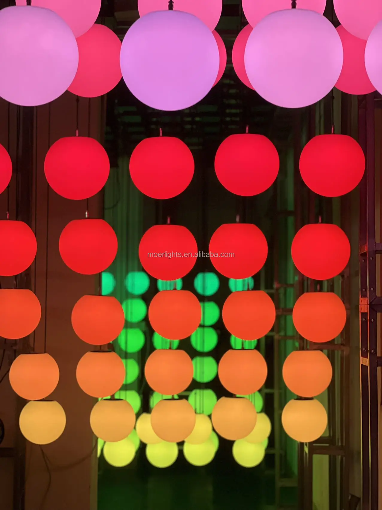 3D Ceiling Light Ball - Transform Your Space with MOER