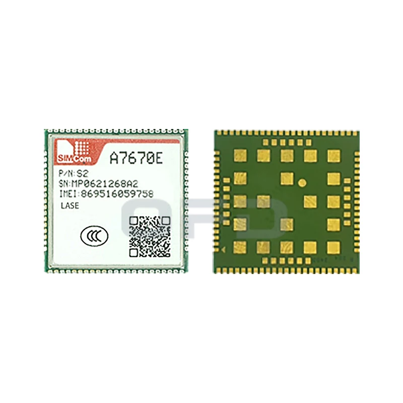 A7670E-LASE 4G Module SIMCom BT GNSS VoLTE (Optional) FOTA Wi-Fi Scan ...