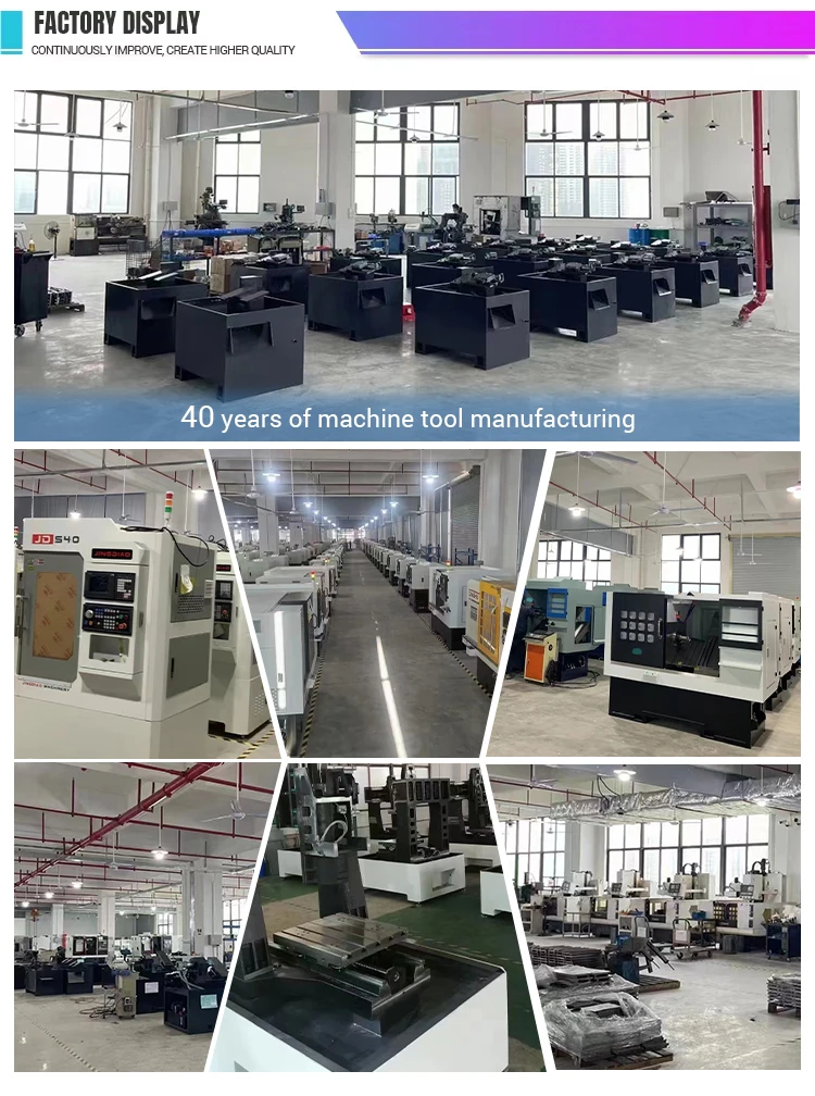 High Speed VMC Machine Center for Metal Processing CNC