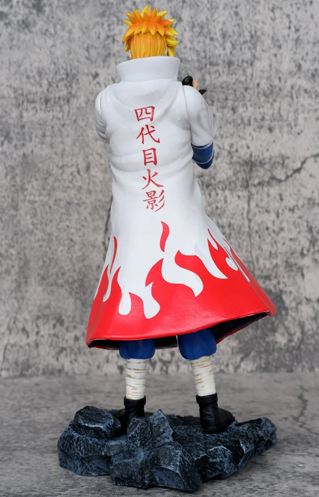 Japan Hokage Minato 24cm Pvc Toys Figure Model Collection Wholesale ...