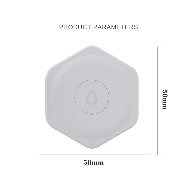 Iot Ble Beacon Programmable Smart Water Sensor Alarm Waterproof Beacon ...