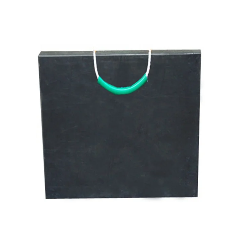Durable Round Plastic Crane Pads - Xinxing Outrigger Support
