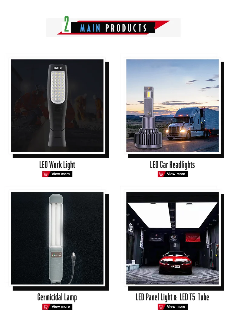 LED Hexagon Light - Efficient Garage and Workshop Lighting