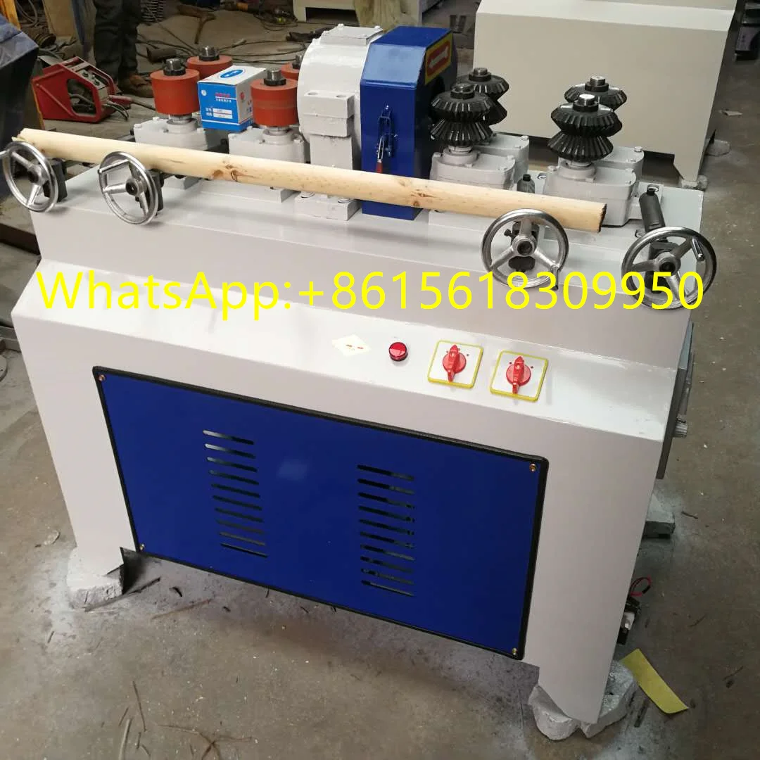 Wood Factory Mop Rod Machine Wood Round Rod Making Machine For Sale ...