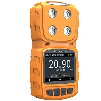 Ms104k-methane Detector Portable Four-in-one Combustion Ch4 Gas ...