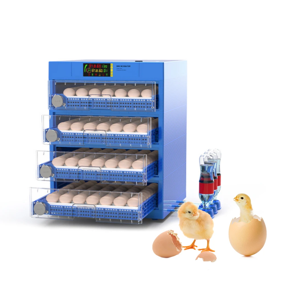 128 Poultry Egg Incubator/Chicken eggs incubator and hatcher/Automatic ...
