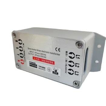 Electronic Transformer Input 3 Phase 380vac Output 200v Ac Power 6kw ...
