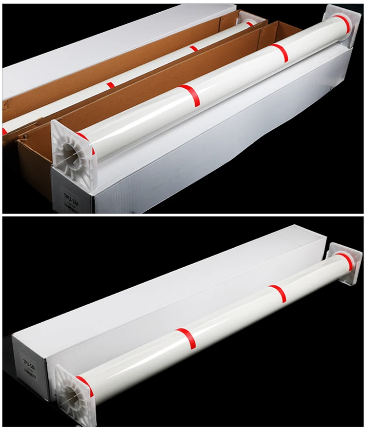 Custom High Hydrophobic Sand Proof Self Healing 94% Vlt Tpu Ppf Film ...