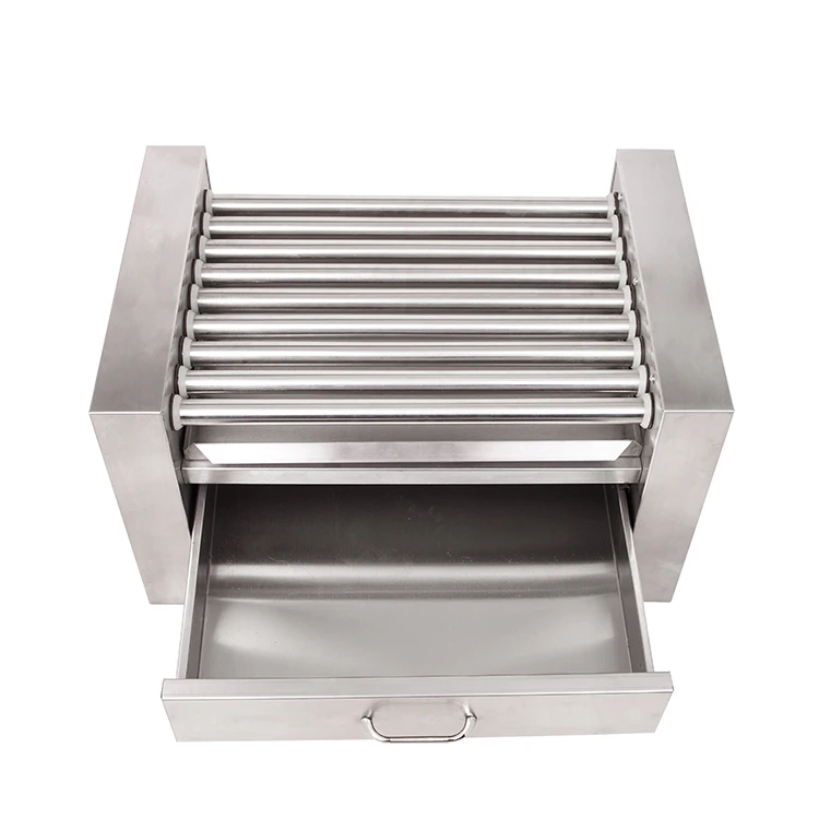 Electric Bun Warmer - Efficient Hot Dog Grill Solution