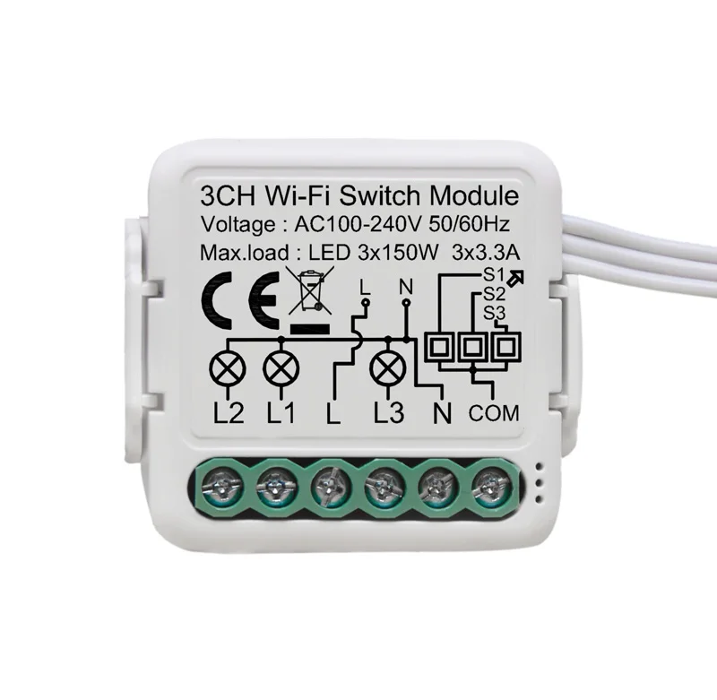 MVAVA Rohs Smart Home Automation - Intelligent on-off Controller